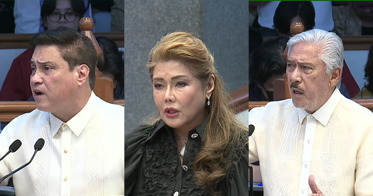 WHAT THEY SAID: Senators weigh in on Imee Marcos' video claiming con ...