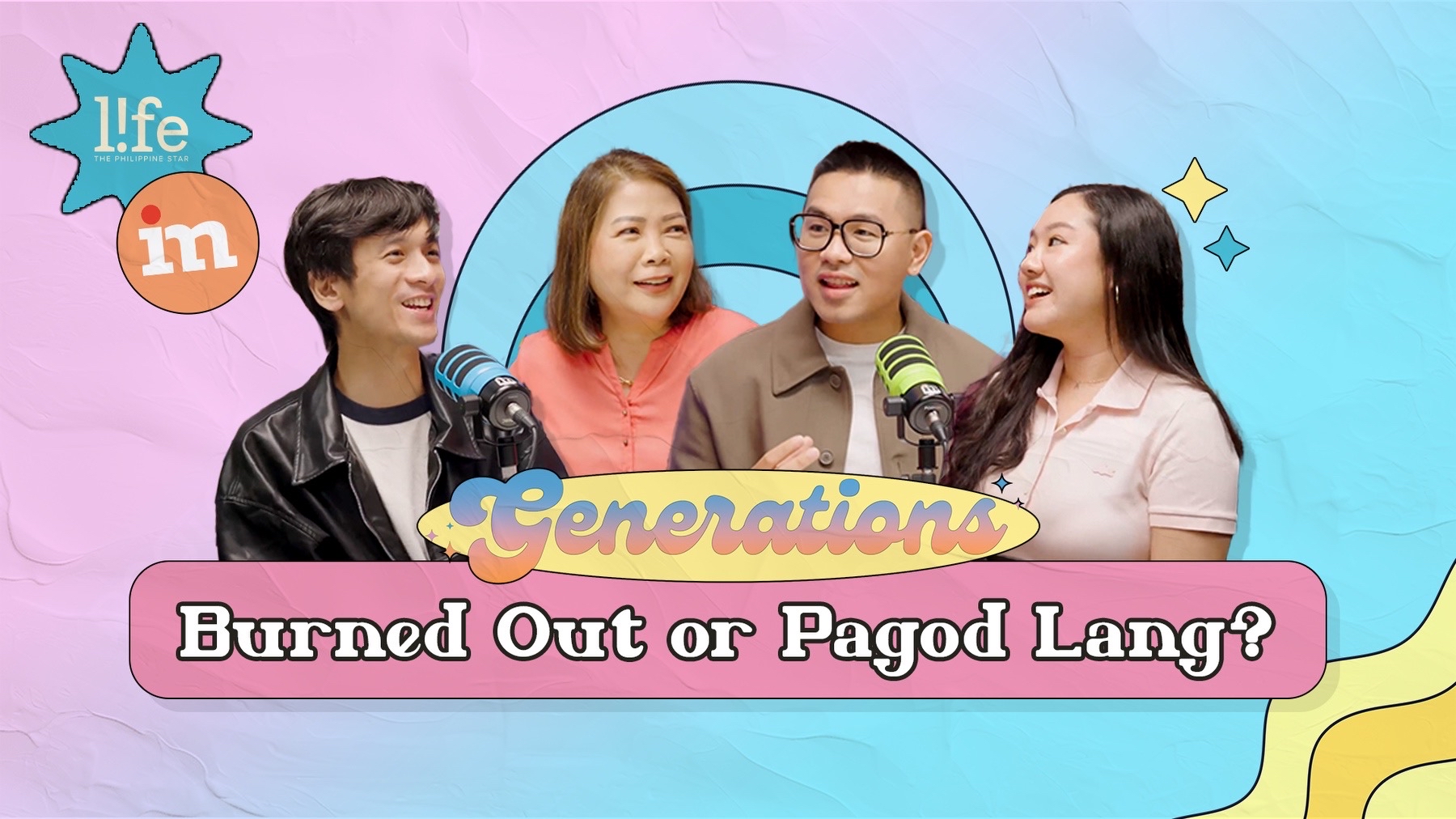 WATCH: Burned out or Pagod Lang? (Generations Ep. 14) • PhilSTAR Life
