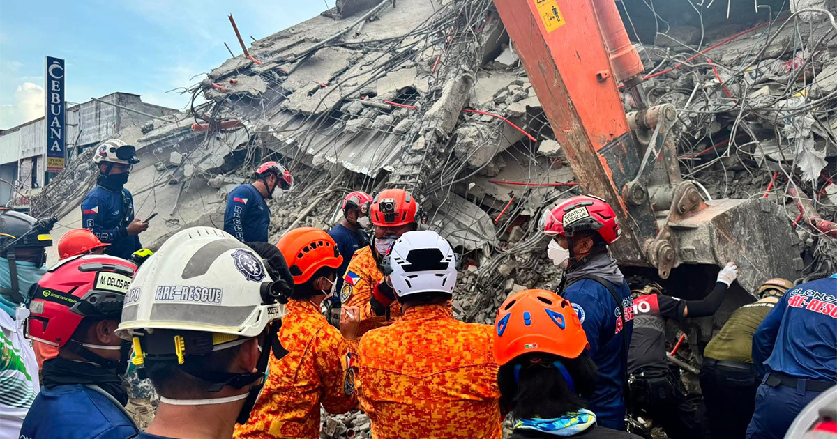 Nine confirmed dead in Angeles City building collapse • PhilSTAR Life