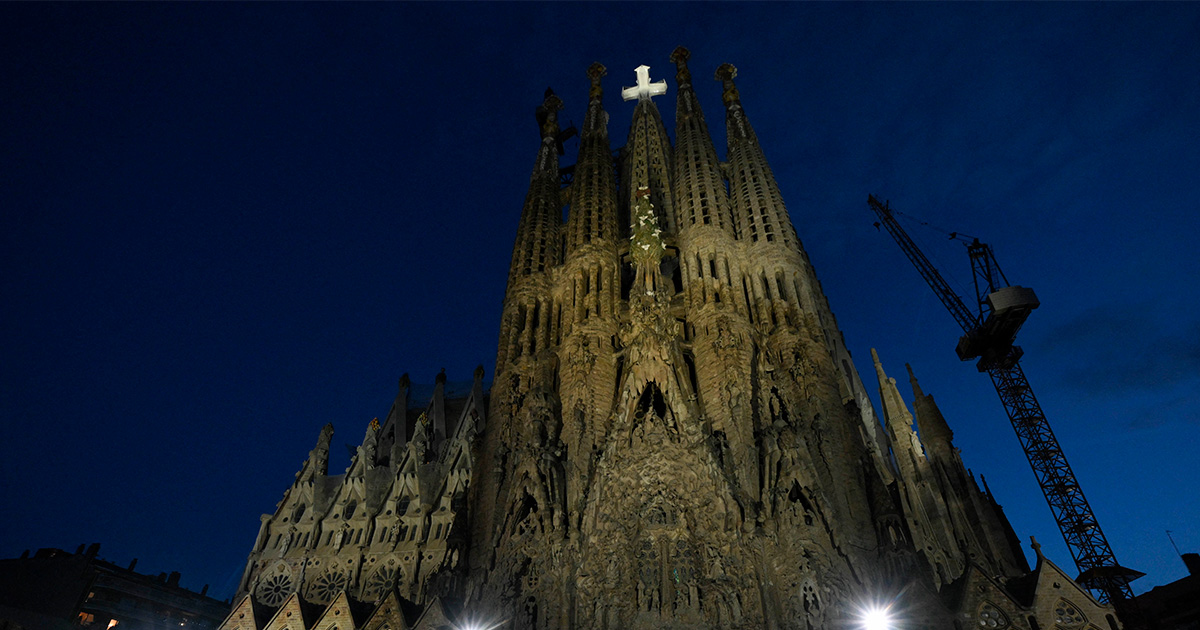 Pope blesses new tower at Barcelona's Sagrada Familia • PhilSTAR Life