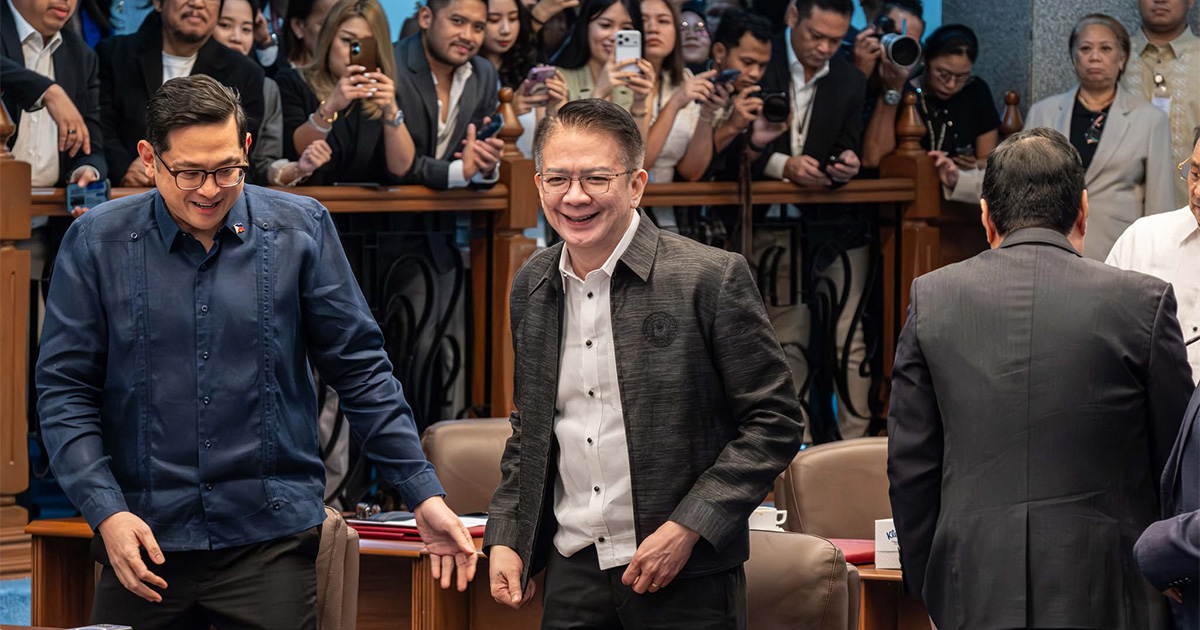 Chiz Escudero explains why he attended June 3 Senate session • PhilSTAR ...