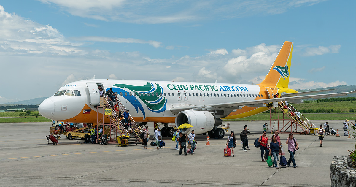 Cebu Pacific launches Clark to Bohol flights with PISO sale • PhilSTAR Life