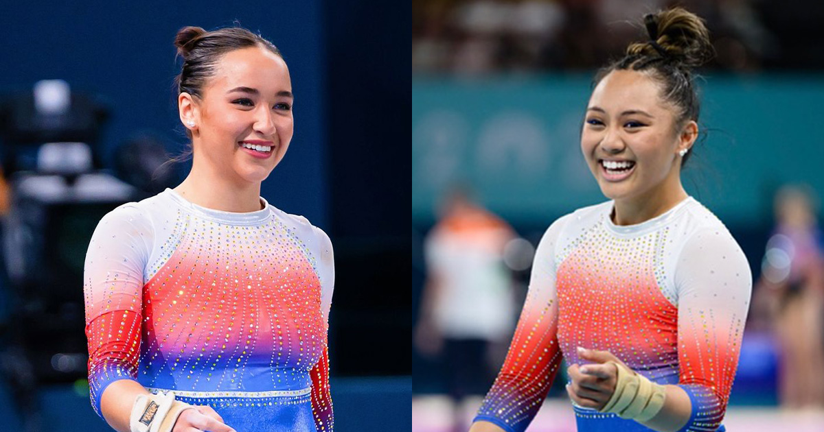 PH Olympic gymnasts Aleah Finnegan, Emma Malabuyo say they weren't ...