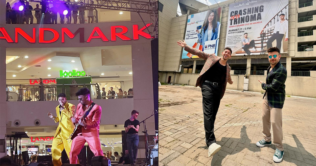 Pop duo Crash Adams brings viral TikTok tunes to life in Manila ...
