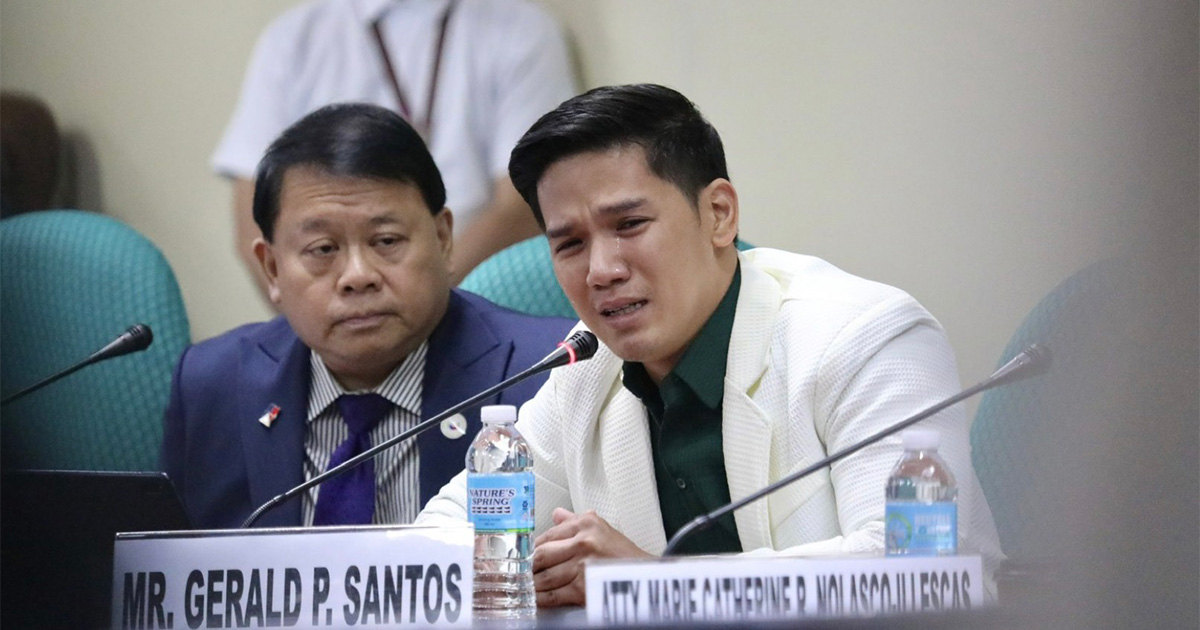 Singer Gerald Santos reveals a musical director raped him when he was ...