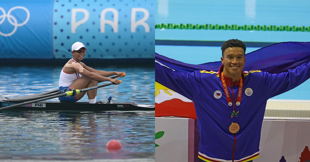 Rower Joanie Delgaco, swimmer Jarod Hatch bow out of Paris Olympics ...