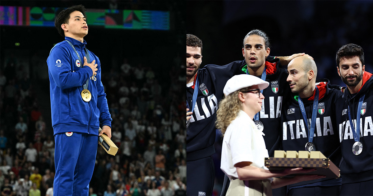 What's inside the box given to medal winners at Paris Olympics ...