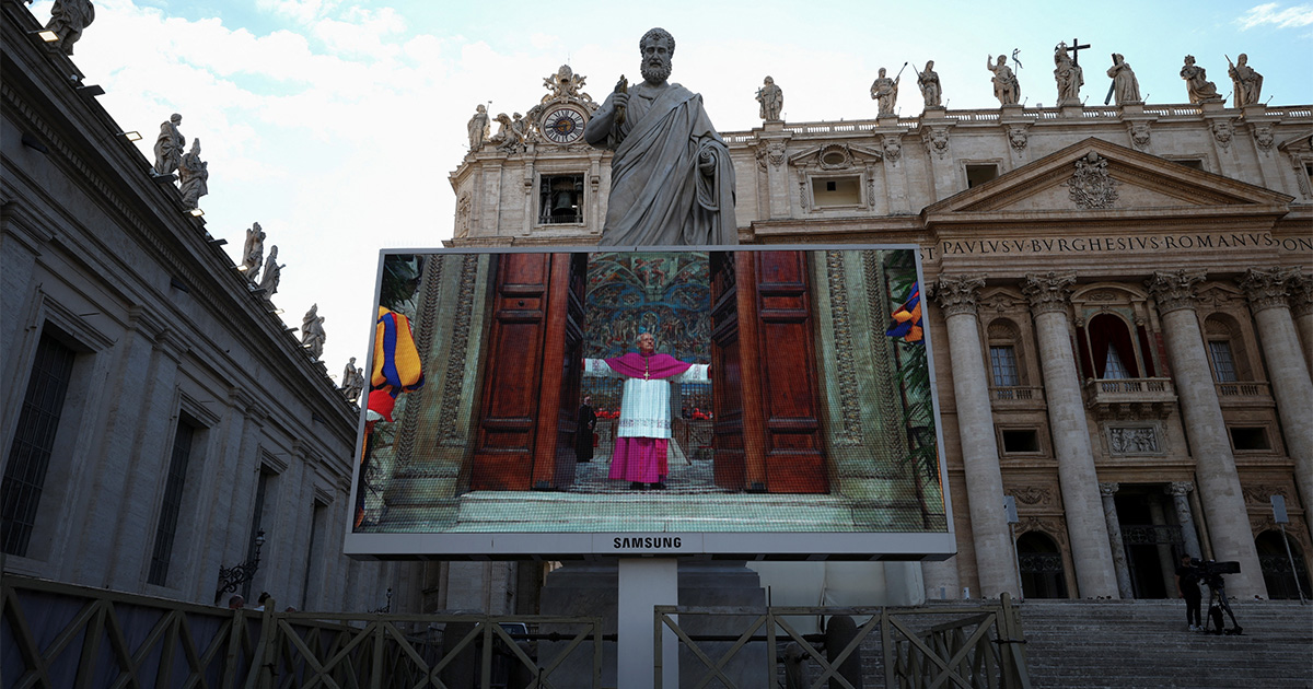 Doors of Sistine Chapel close, conclave to elect new pope starts ...