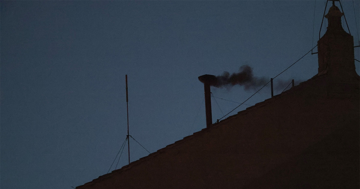 Black smoke signals no pope elected in first conclave vote • PhilSTAR Life