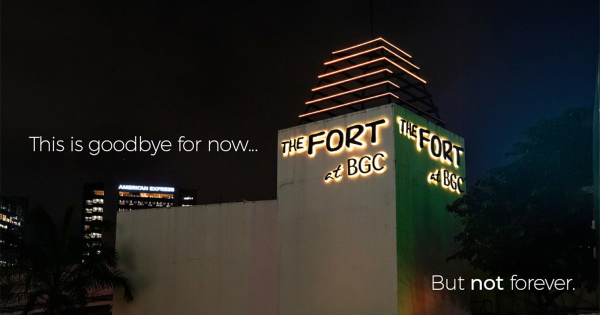The Fort Strip in BGC to close on Jan. 1 • PhilSTAR Life