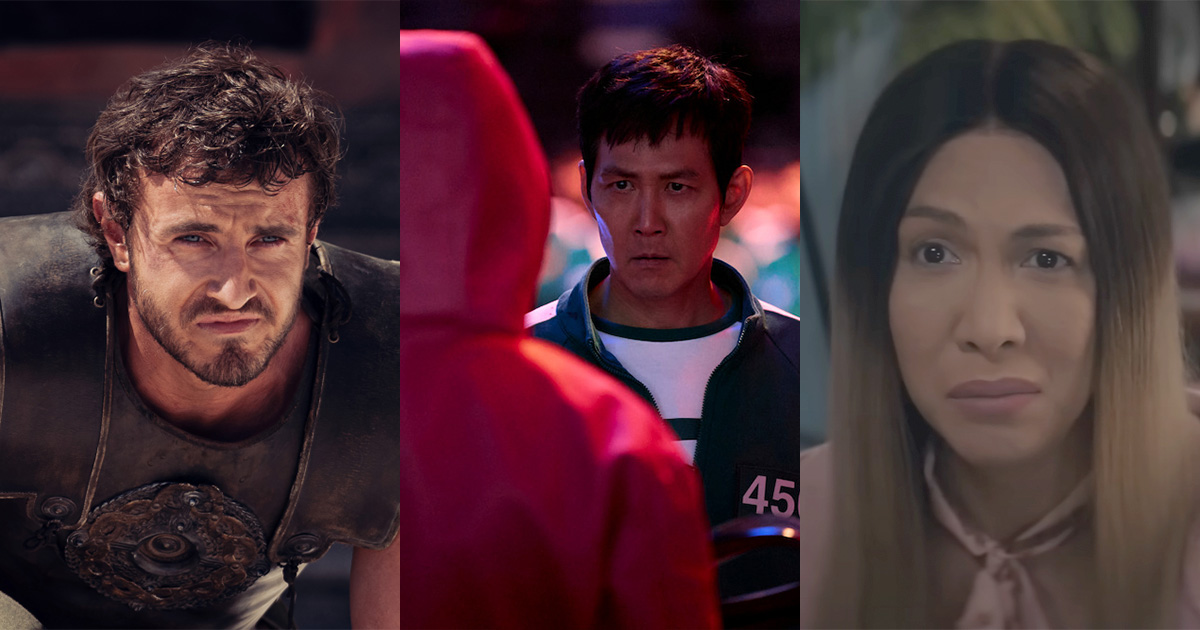 LIST: Movies and TV shows to watch this December 2024 • PhilSTAR Life