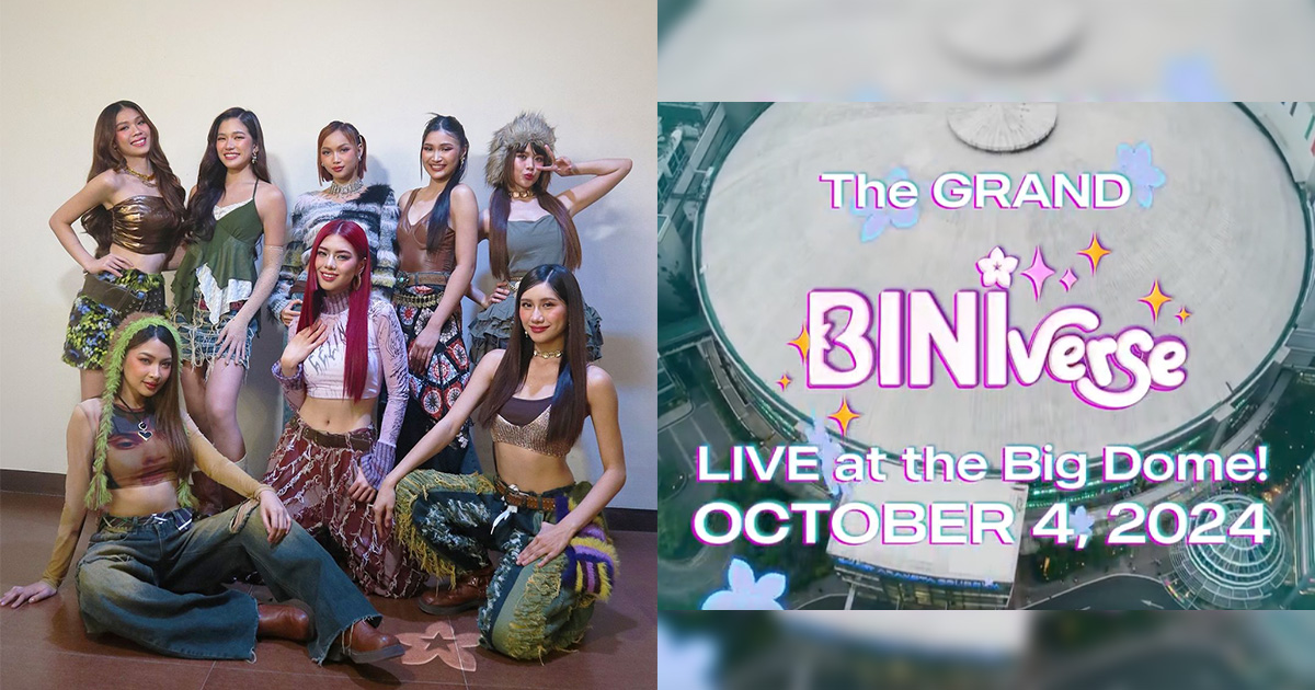 BINI to hold Grand BINIverse concert in October • PhilSTAR Life