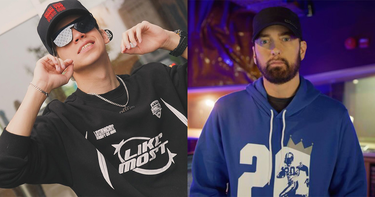 Pinoy rapper Ez Mil featured on Eminem's new song 'Head Honcho ...