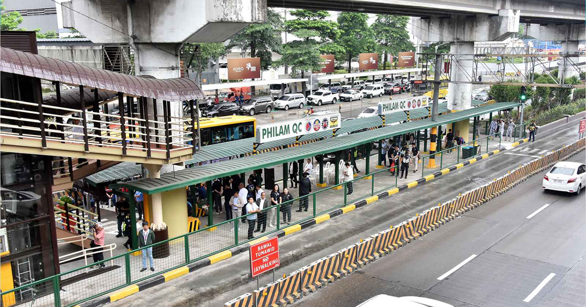 EDSA carousel gets new Kamuning, Philam bus stations • PhilSTAR Life