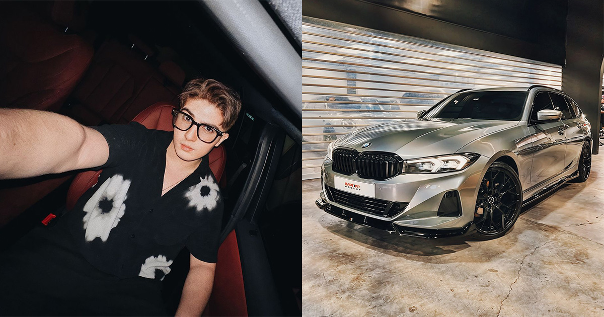Mavy Legaspi buys a BMW Touring, his dream luxury car • PhilSTAR Life