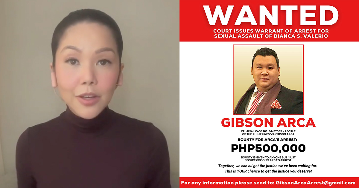 Bianca Valerio offers P500,000 reward for arrest of man who sexually ...