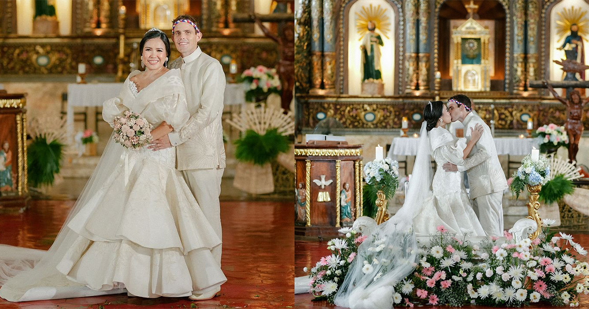 'Becoming Filipino' vlogger Kyle Jennermann marries Pinay entrepreneur ...