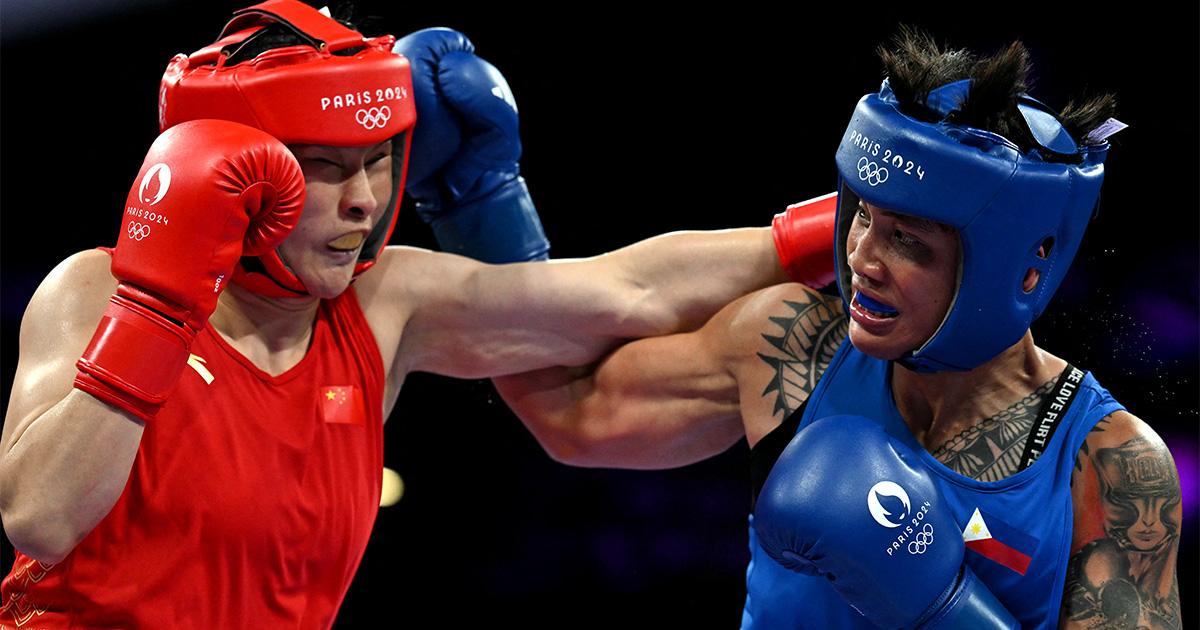 Filipino boxer Hergie Bacyadan exits Olympics after falling to Chinese ...