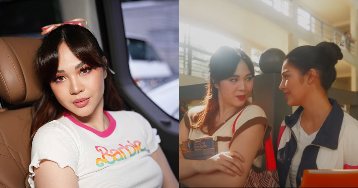 Janella Salvador reveals she's had crushes on girls, sapphic 'Hey You ...