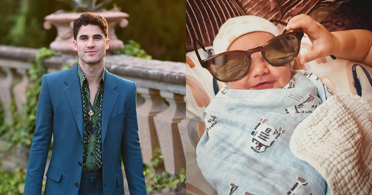 'Glee' star Darren Criss names his newborn son 'Brother' • PhilSTAR Life