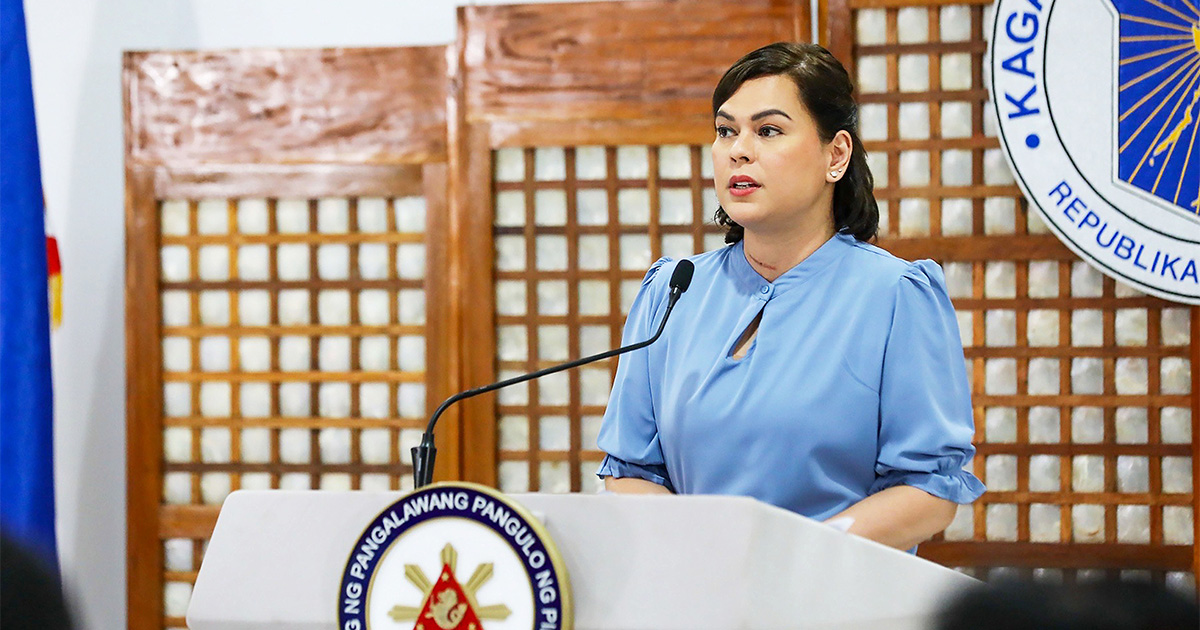 VP Sara Duterte resigns as DepEd secretary, vice chairperson of NTF ...