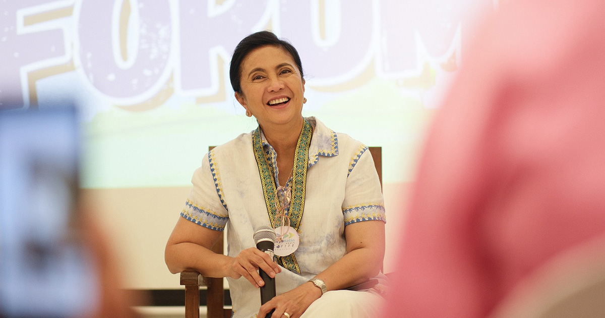 Former VP Leni Robredo may run for Naga City mayor in 2025—Lagman ...