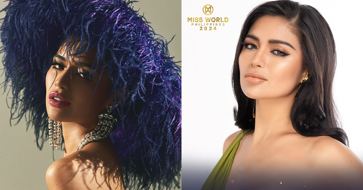 Former Miss Charm PH 2024 Krishnah Gravidez to compete for Miss World ...
