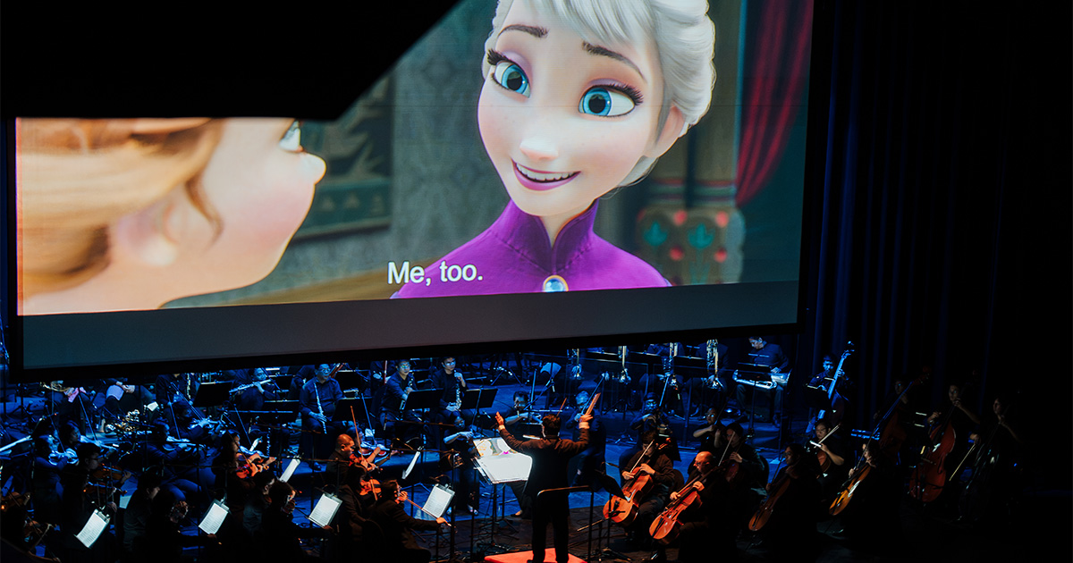 REVIEW: 'Frozen in Concert' adds a magical touch to the Disney classic ...