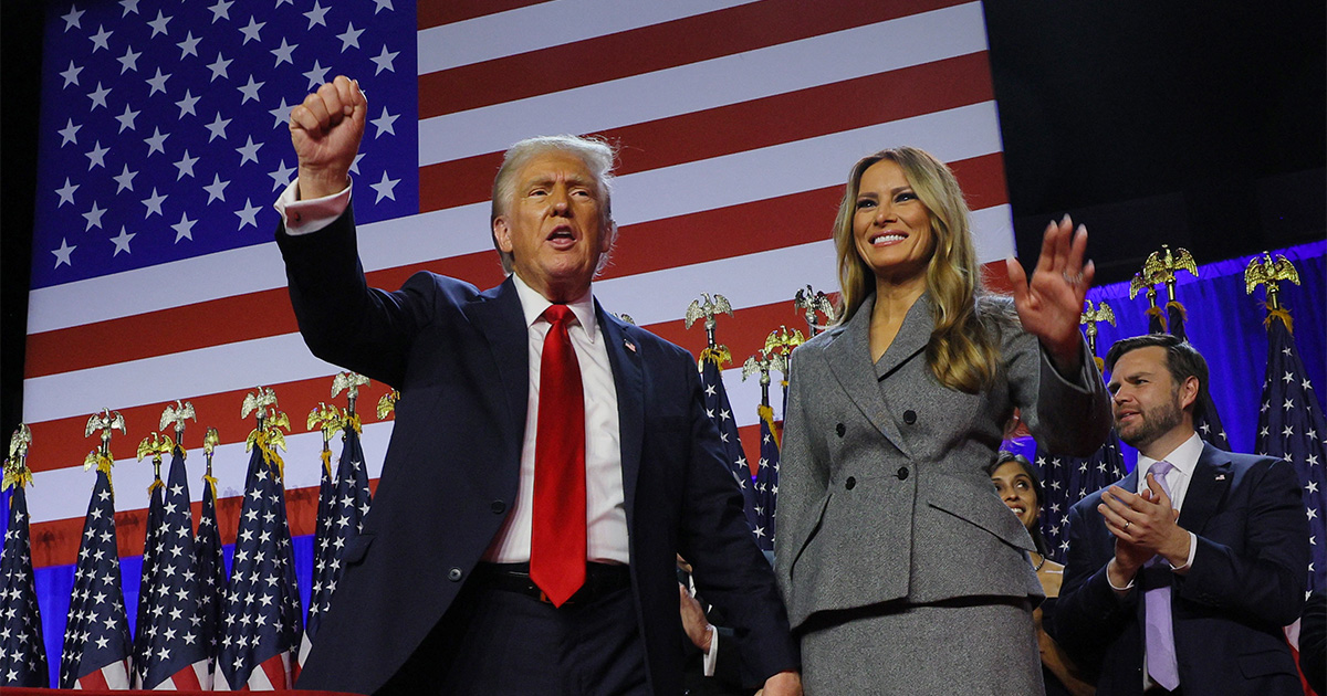 Donald Trump elected US president in stunning comeback • PhilSTAR Life
