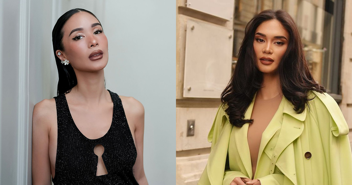Heart Evangelista gives message for Pia Wurtzbach amid rumored rift ...