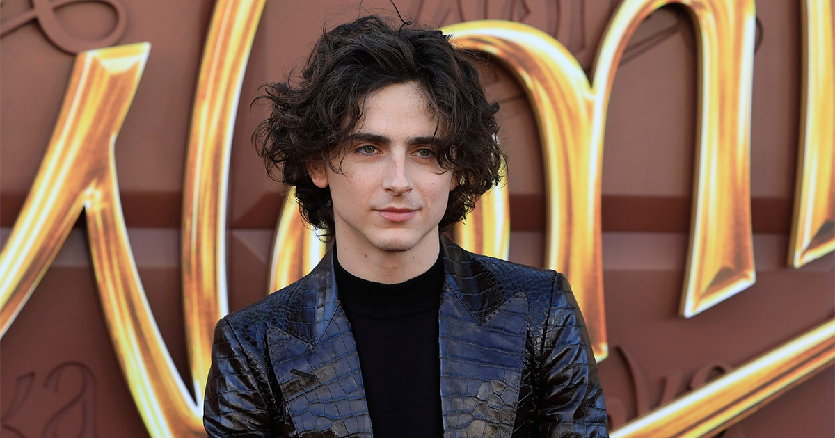 Timothée Chalamet crashes his own look-alike contest • PhilSTAR Life