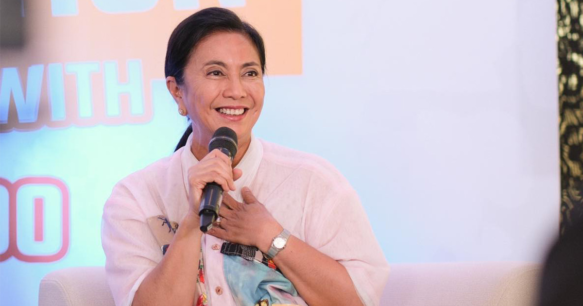 Former VP Leni Robredo says she's not running for president in 2028 ...