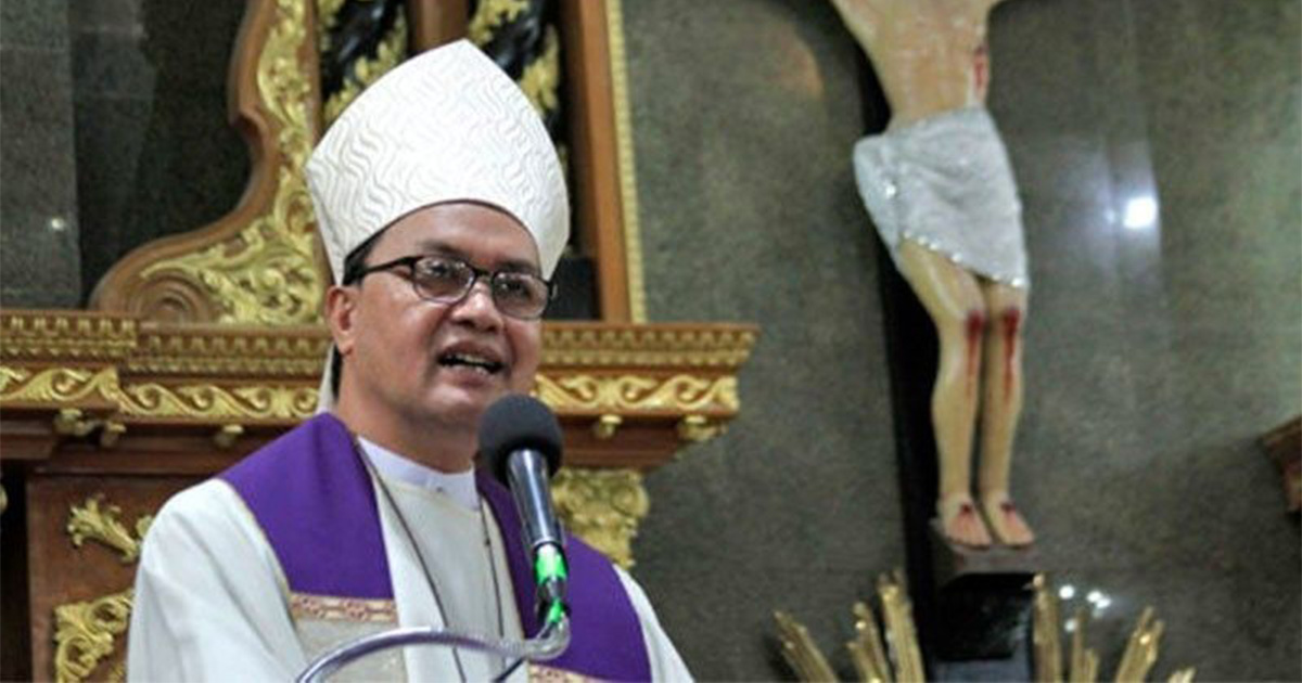 How Caloocan Bishop Pablo David learned he was appointed to be a ...