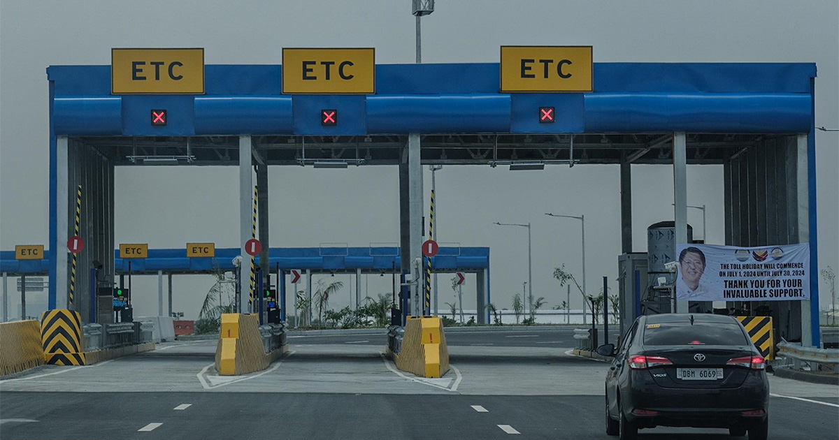 Cashless toll collection at CAVITEX to begin on September 14 • PhilSTAR ...