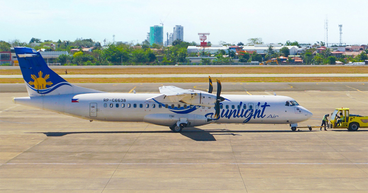 Sunlight Air to offer Manila to Busuanga (Coron) flights beginning Oct ...