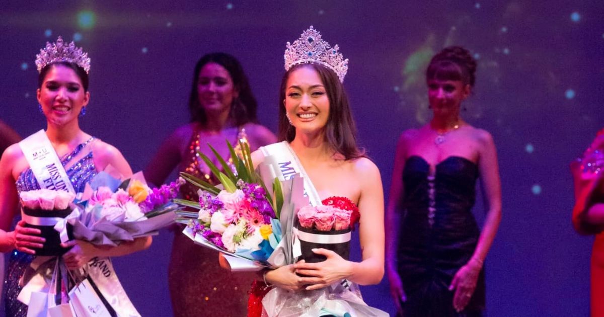 Filipina-Kiwi Victoria Velasquez Vincent bags Miss Universe New Zealand ...