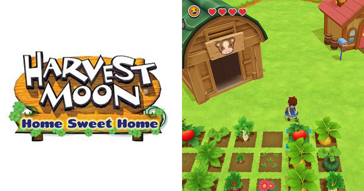 Attention, mobile gamers! A new 'Harvest Moon' game is coming to iOS ...