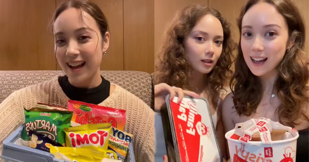 WATCH: Laufey tries Filipino snacks, Jollibee while in Manila for two ...