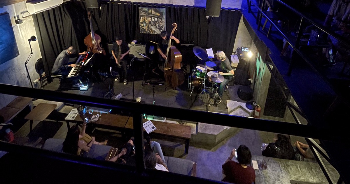 At Tago Jazz Café, the music speaks louder than words • PhilSTAR Life