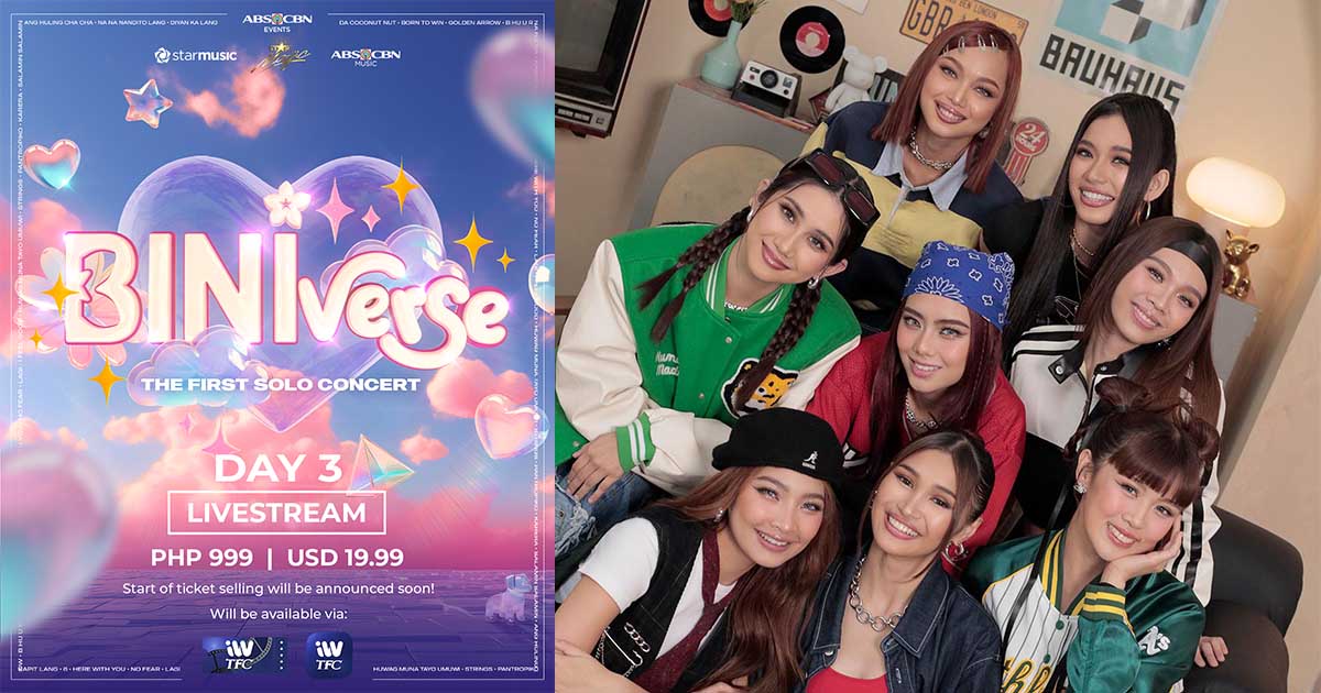 BINI’s Day 3 concert to be streamed on iWant TFC • PhilSTAR Life