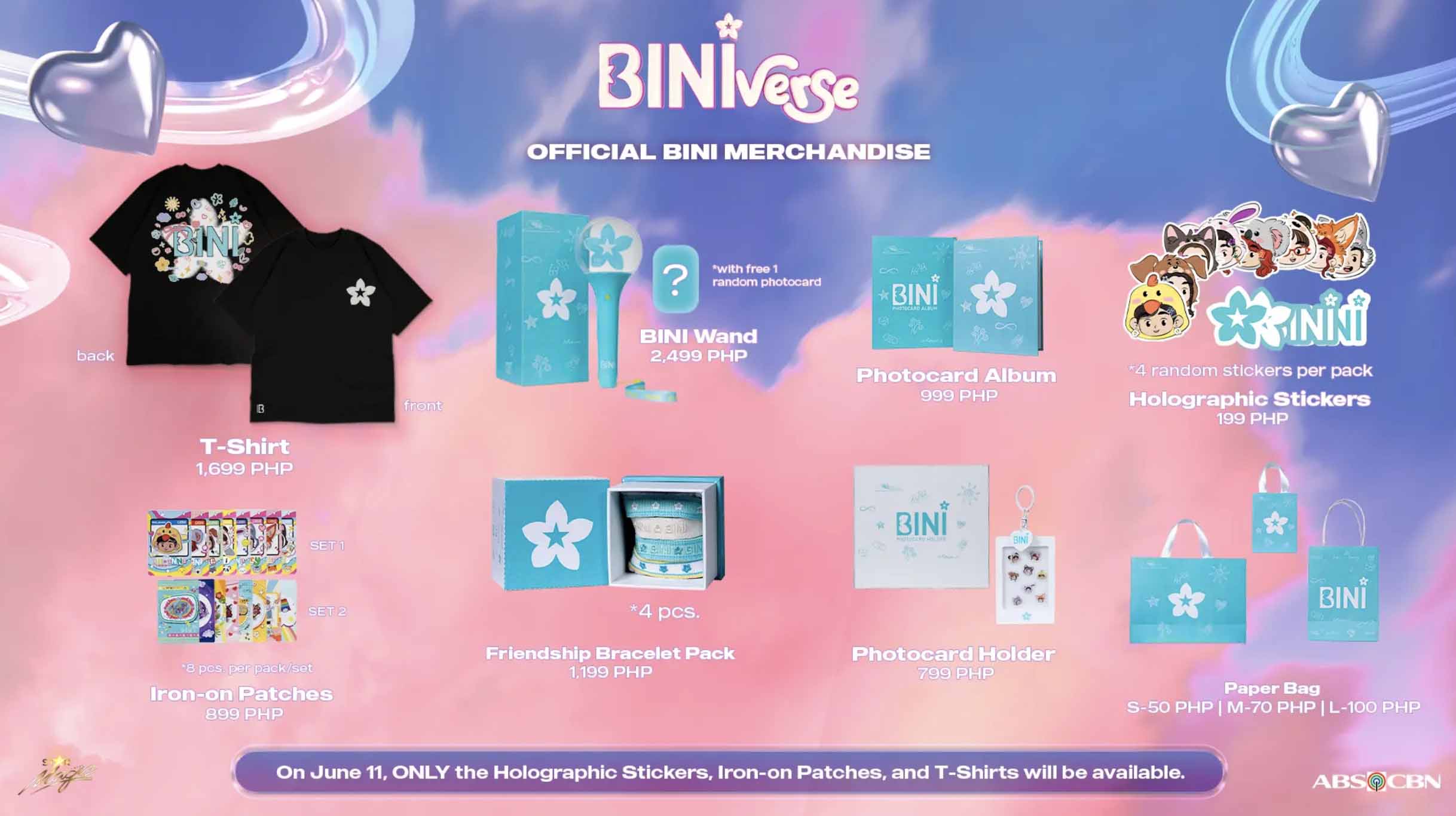 BLOOMs, this is it! BINI's official website is now live • PhilSTAR Life