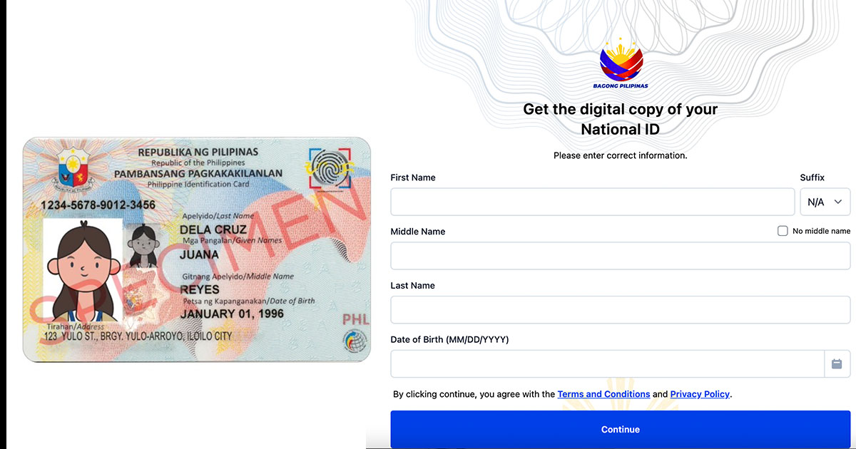 Here's how to access your Digital National ID • PhilSTAR Life