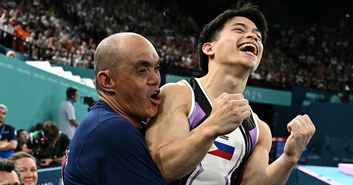 PAGCOR to award Carlos Yulo's coach, trainer P10 million incentive ...