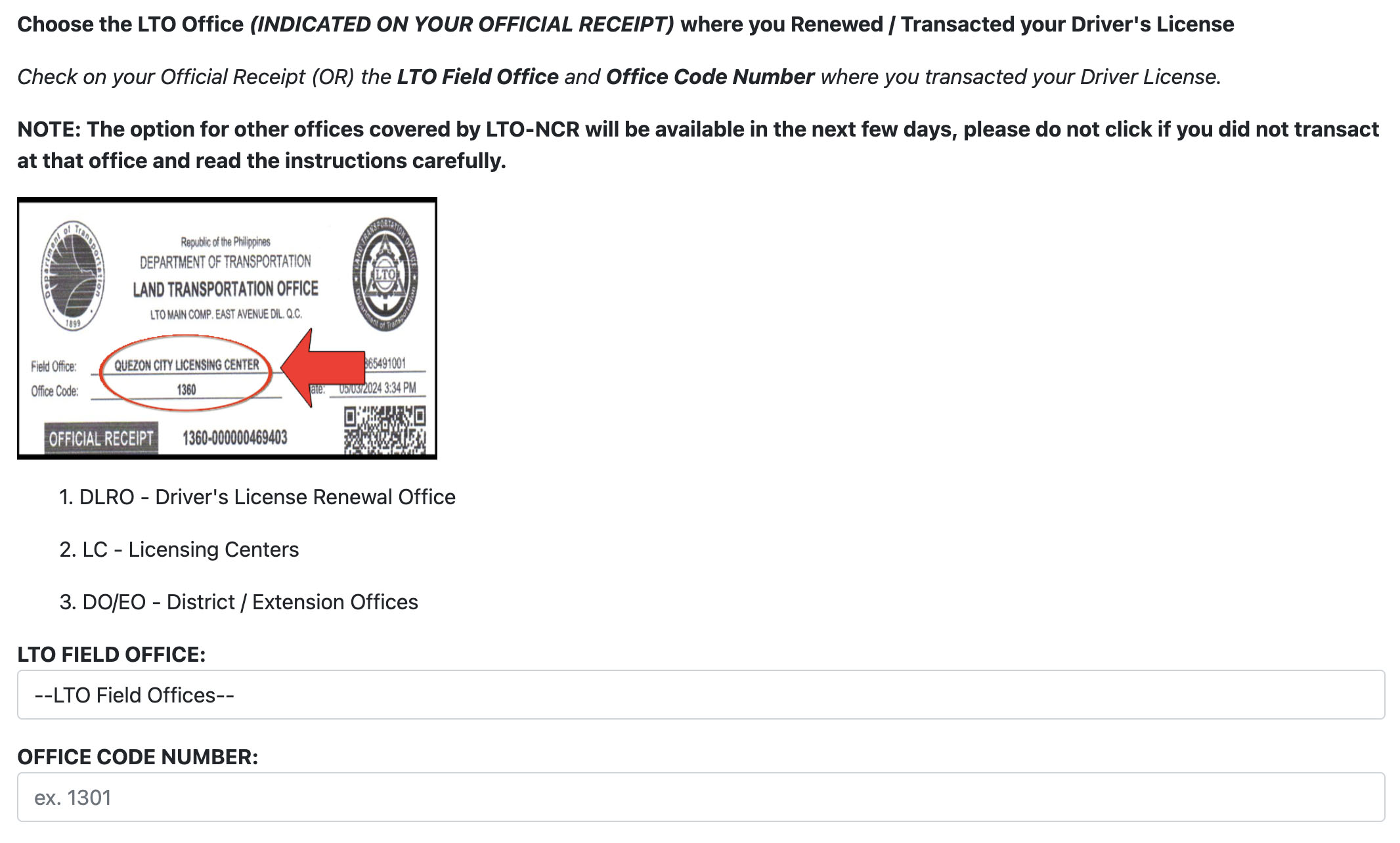Here's how to check the status of your driver’s license plastic card ...