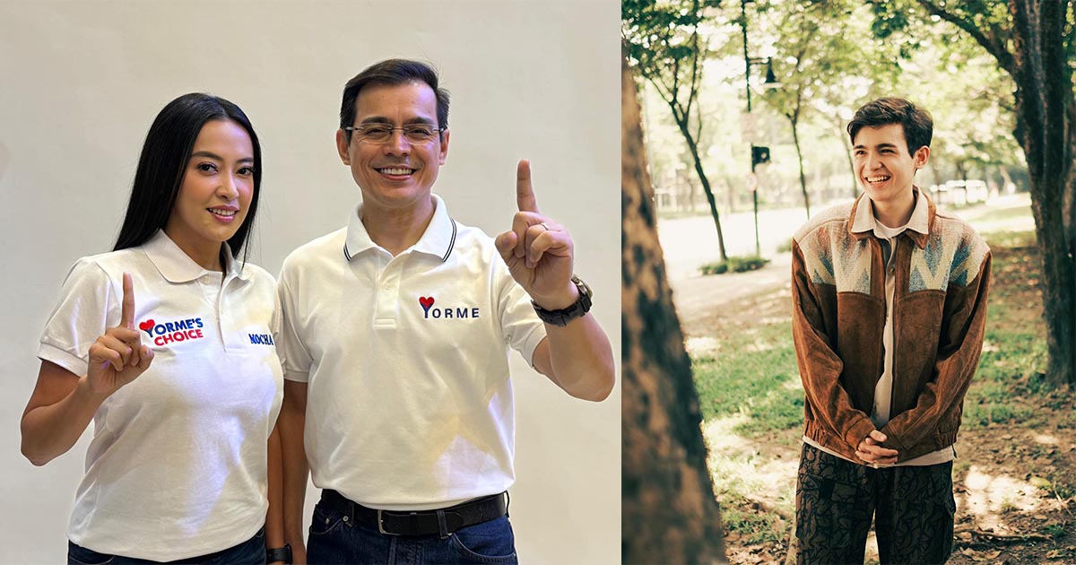 Isko Moreno, son Joaquin, Mocha Uson to run for Manila office in 2025 ...