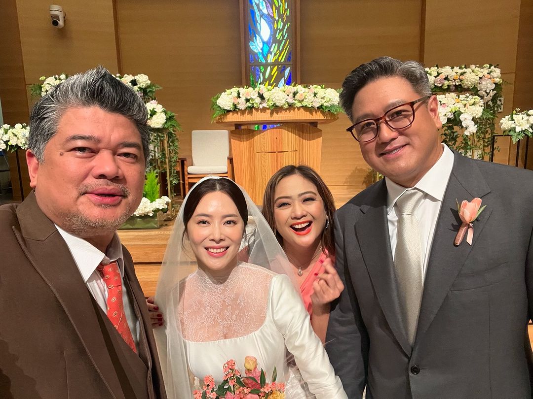 LOOK: Celebrities attend Grace Lee and non-showbiz fiancé Alex Tiu's ...