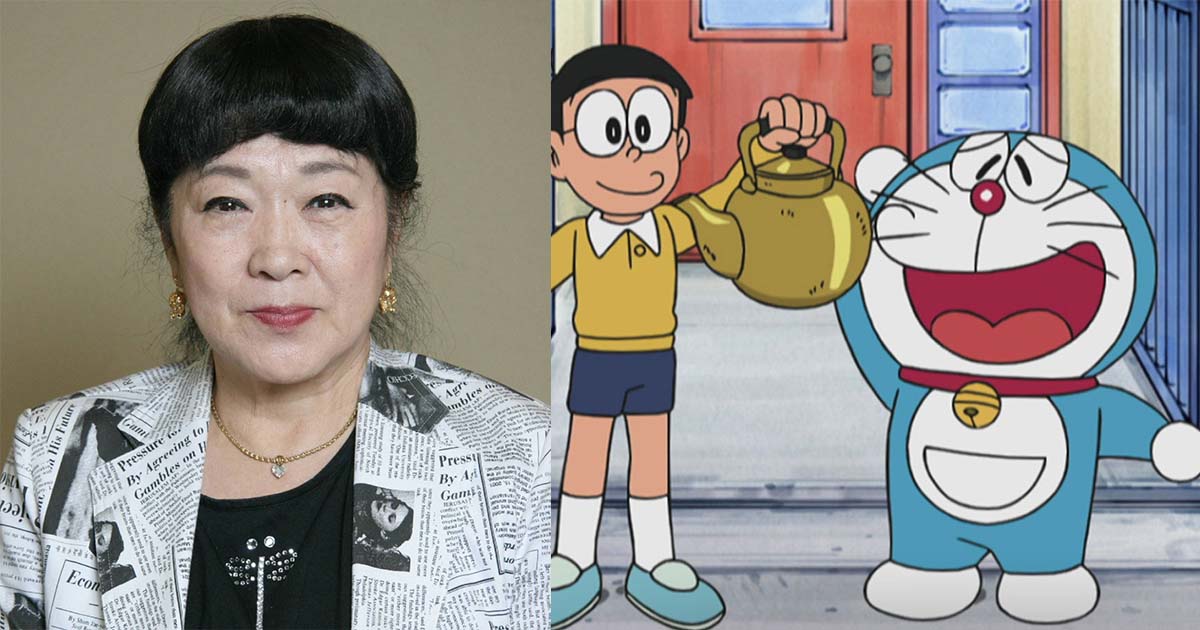 'Doraemon' voice actor Nobuyo Oyama passes away at 90 • PhilSTAR Life