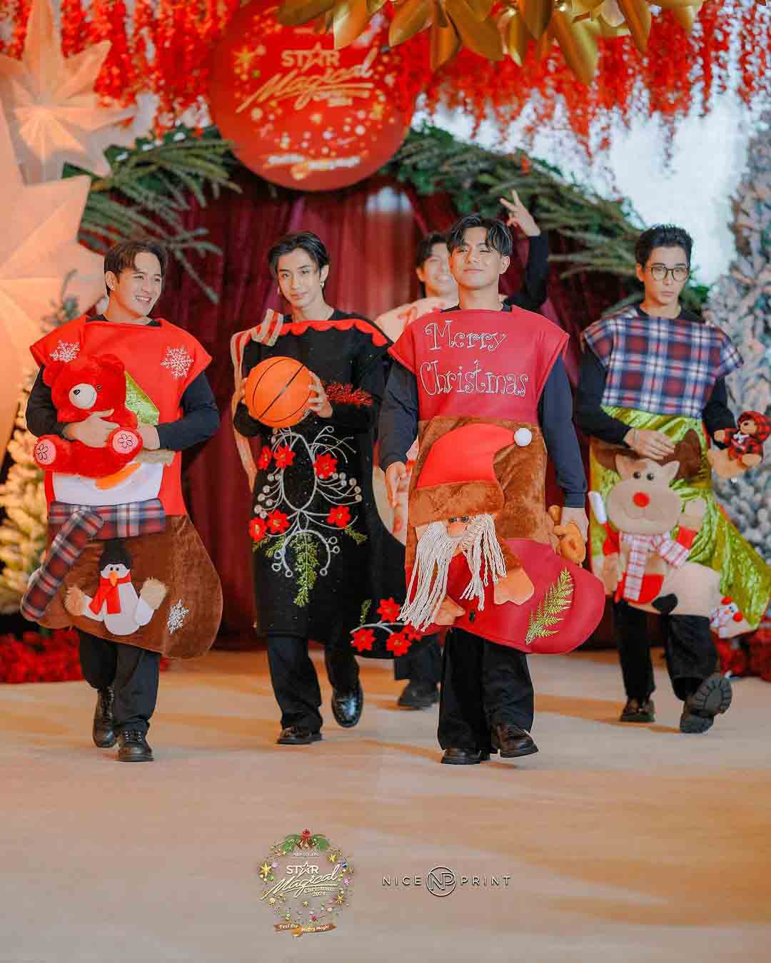 LOOK: Over-the-top outfits at Star Magical Christmas 2024 • PhilSTAR Life