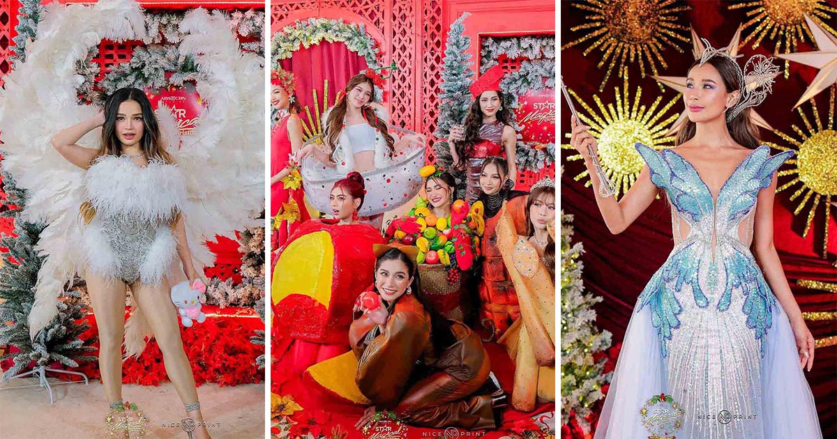 LOOK: Over-the-top outfits at Star Magical Christmas 2024 • PhilSTAR Life