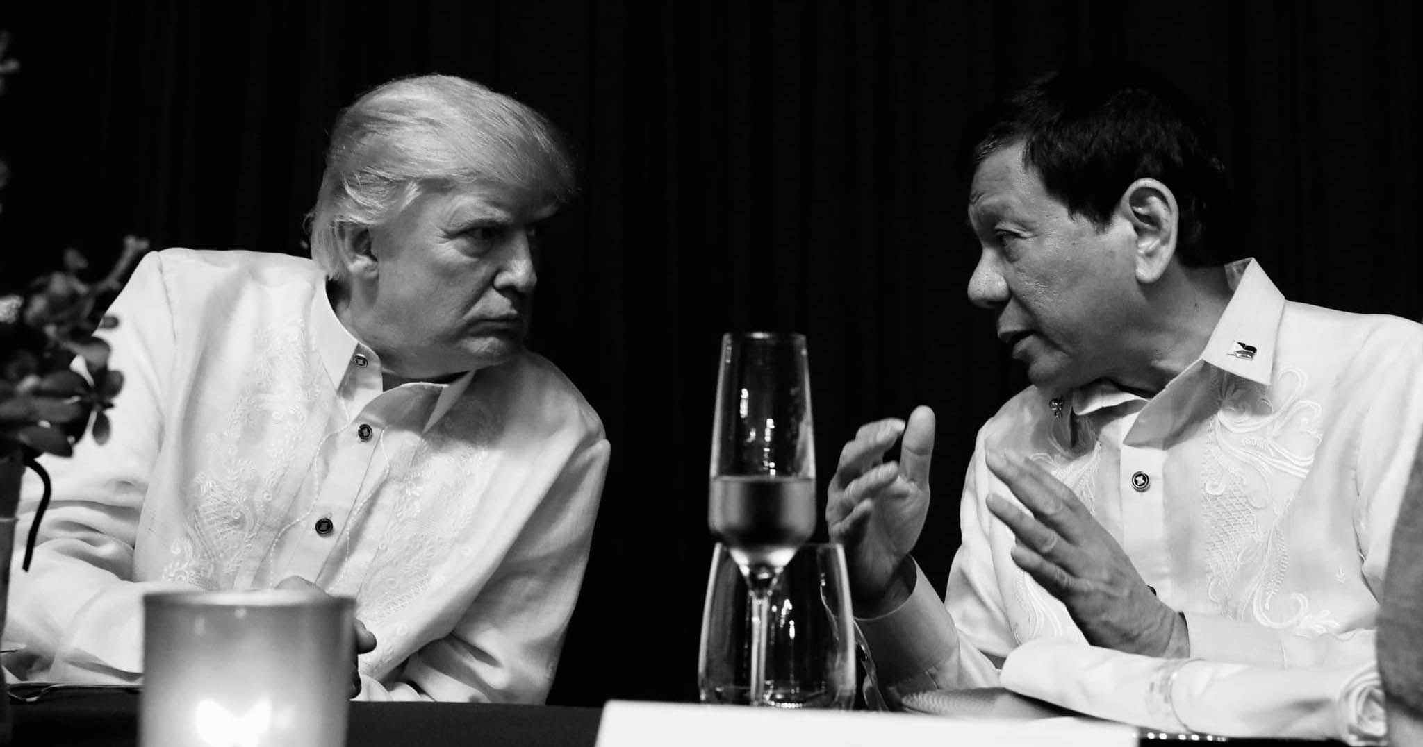 Rodrigo Duterte extends congratulations to US President-elect Donald ...